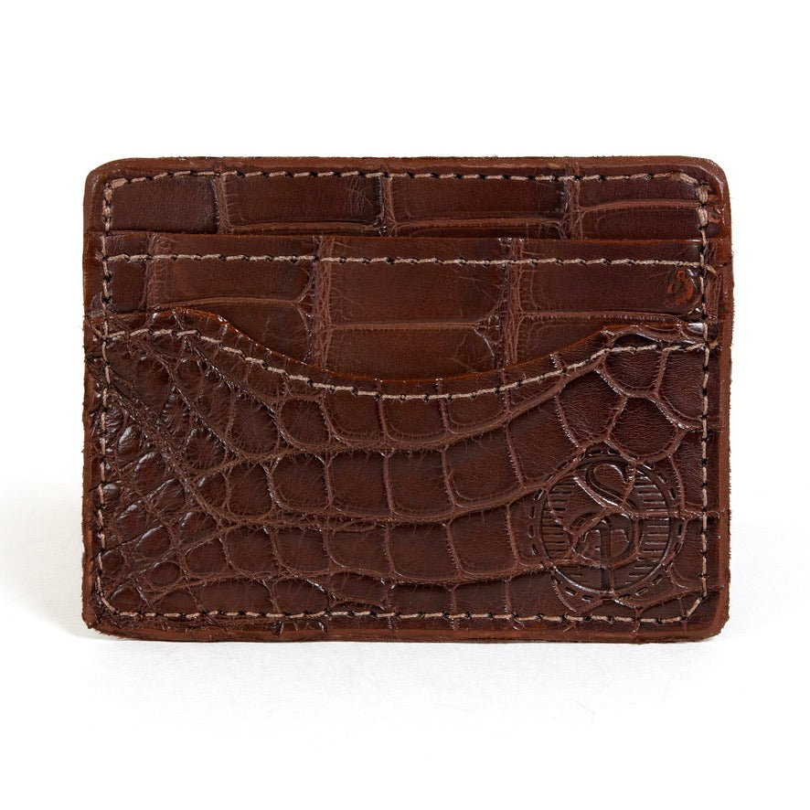 Alligator Card Holder
